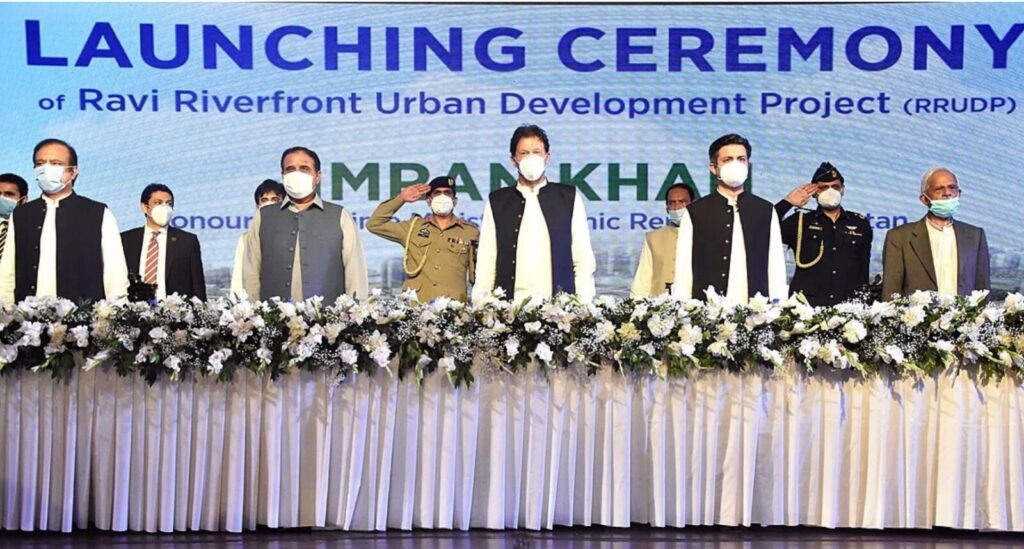 PM Inaugurates Rs. 5 Trillion Ravi Urban Development Project for Lahore ...